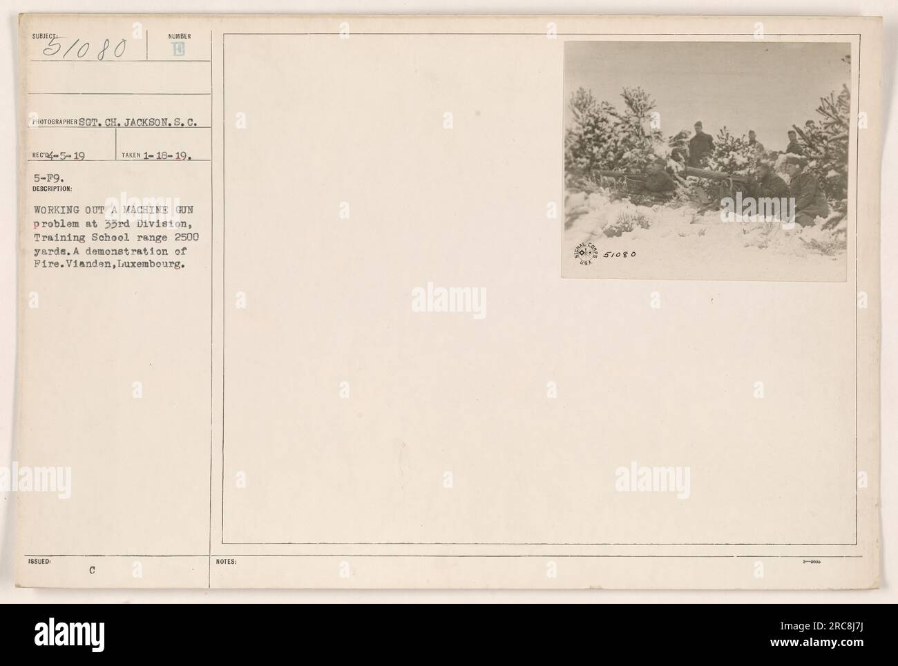 33rd division training hi-res stock photography and images - Alamy