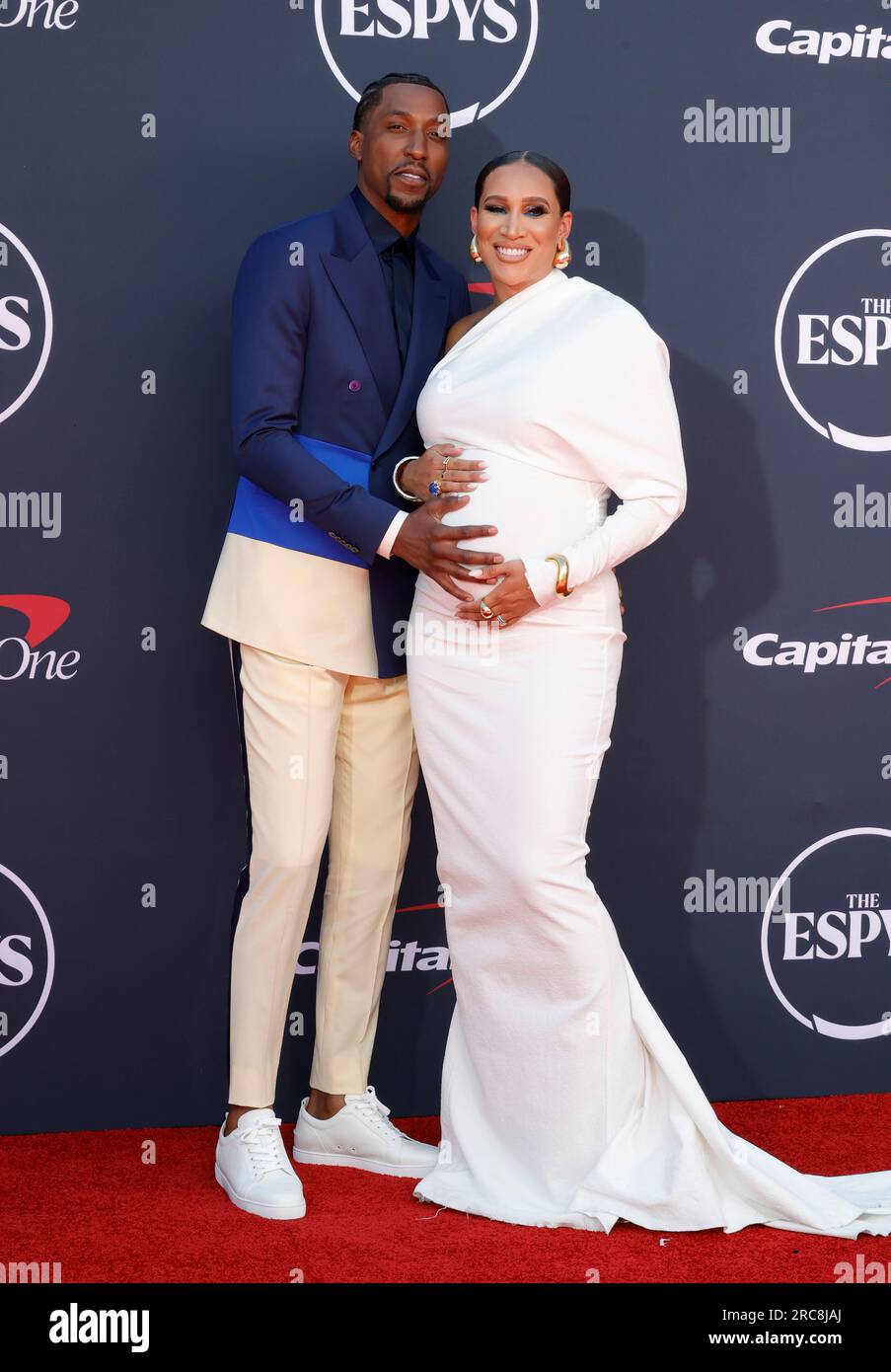 Hollywood, California, USA. 12th July, 2023. McKenzie Caldwell-Pope ...