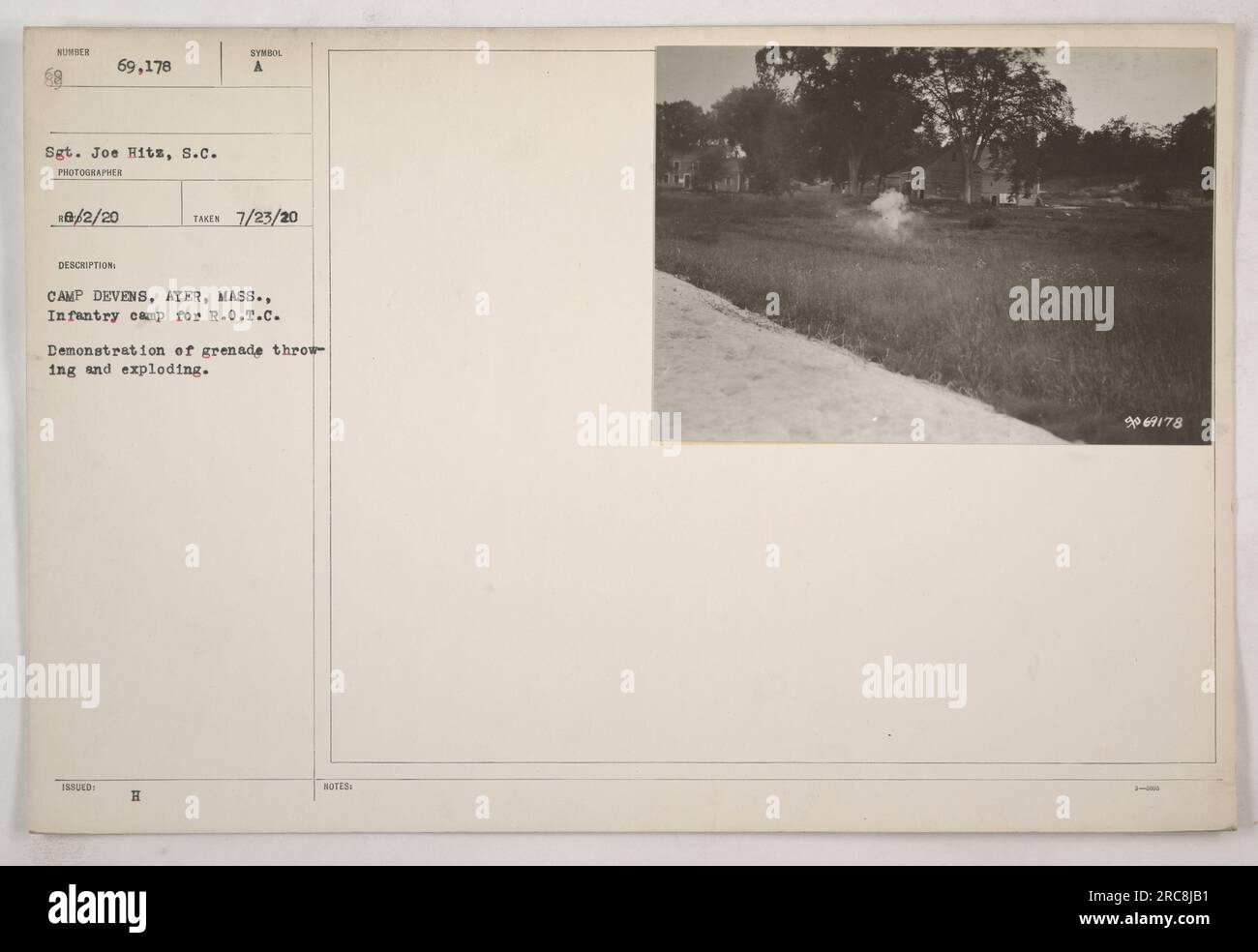 Soldiers at Camp Devens in Ayer, Massachusetts participating in a ...