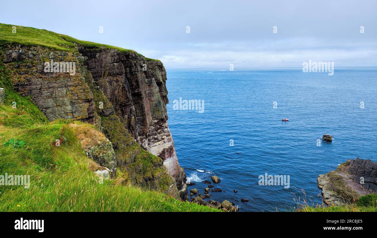 Cliffs of handa island hi-res stock photography and images - Alamy