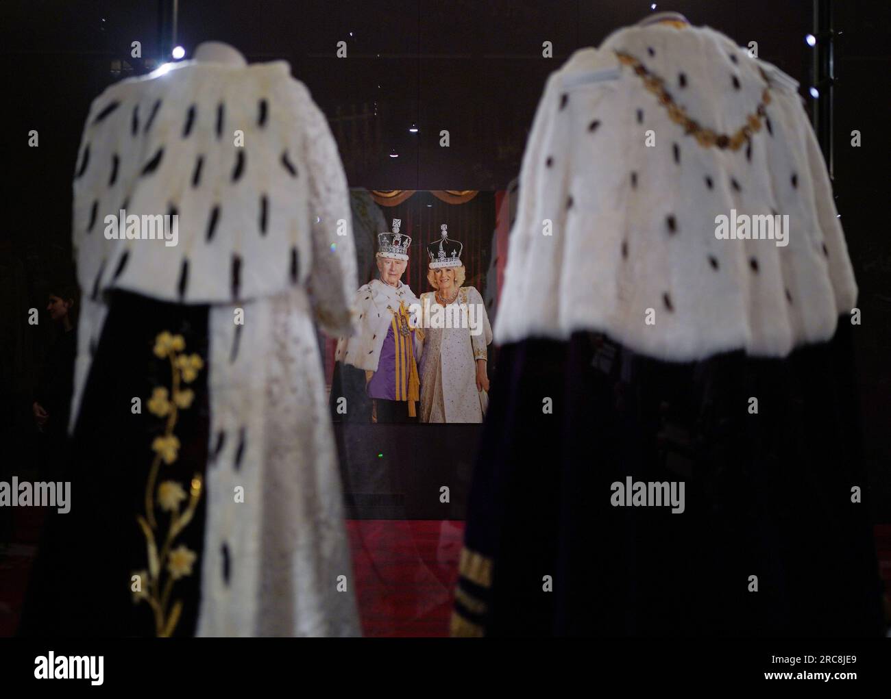 His Majesty The King's Coronation Ensemble and Her Majesty The Queen's ...