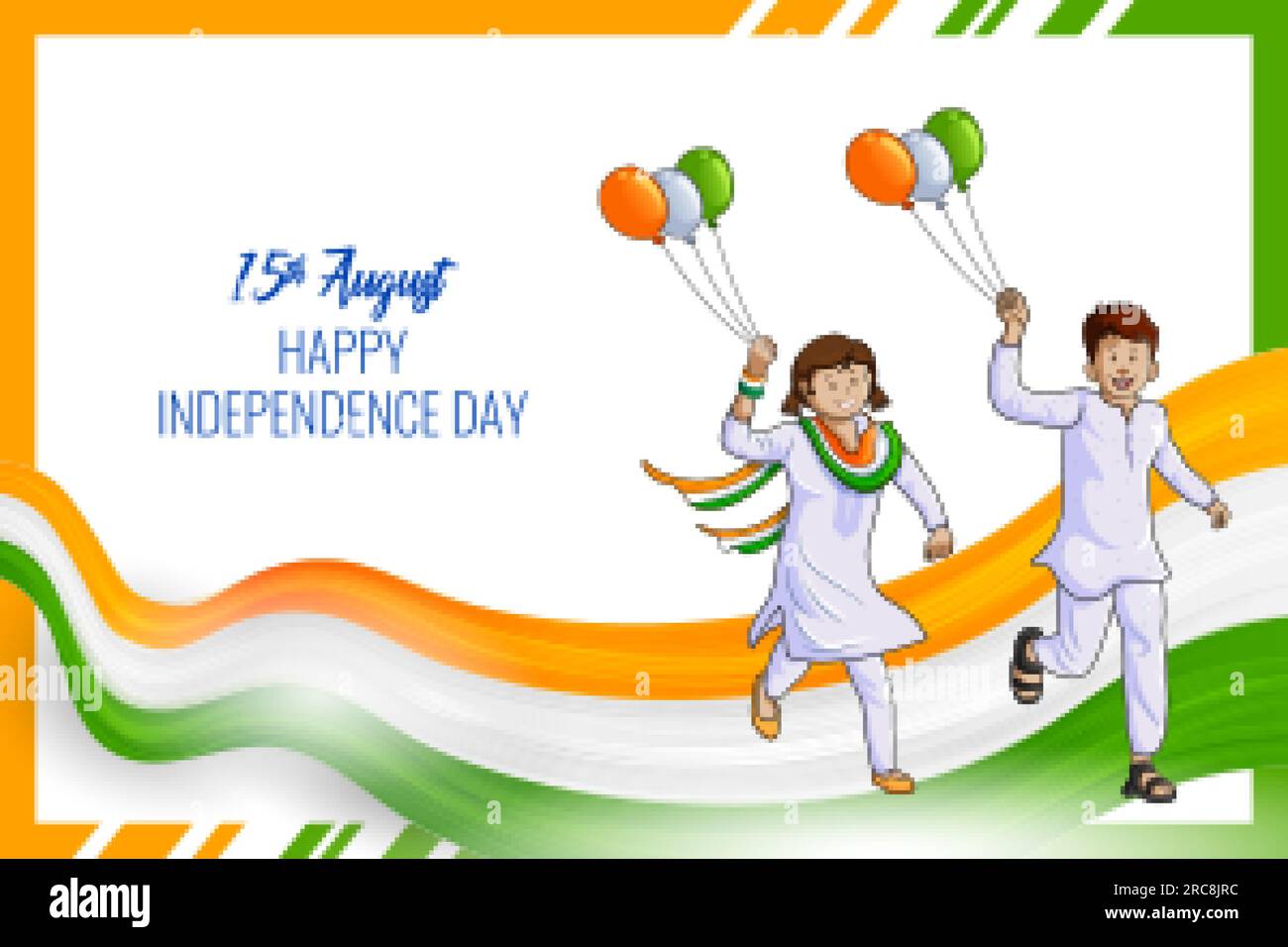 Indian Independence Day Clipart