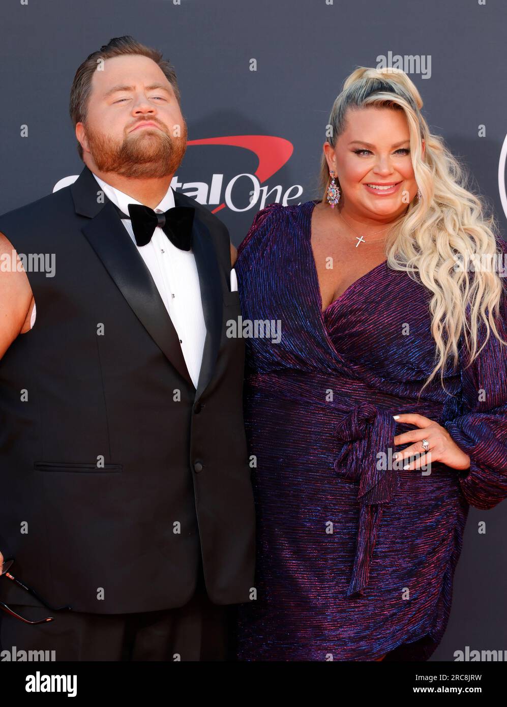 Hollywood, California, USA. 12th July, 2023. Paul Walter Hauser, Amy ...