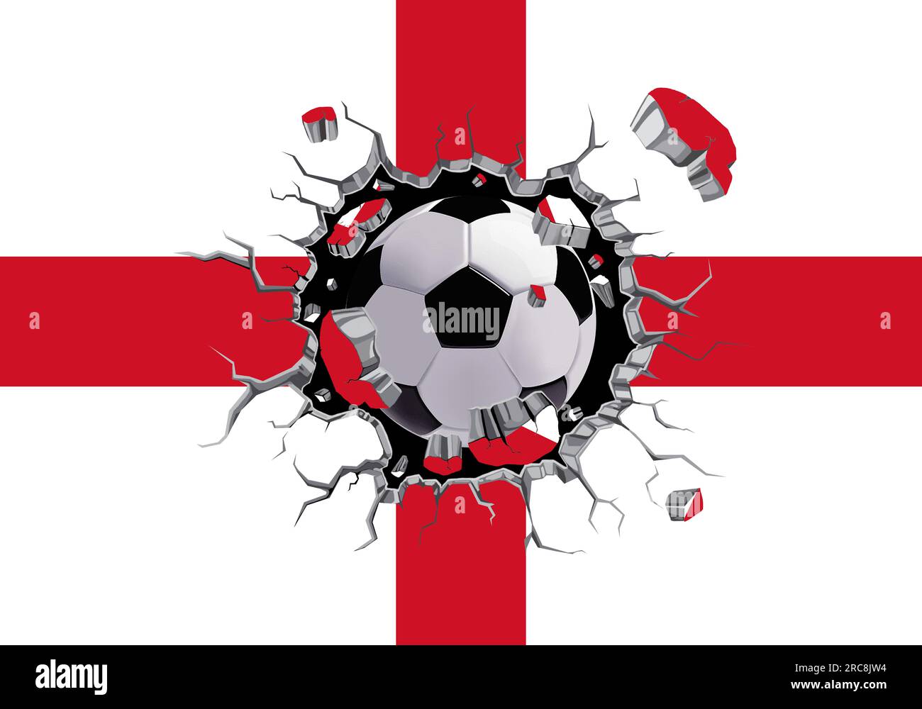 Football vintage england world cup hi-res stock photography and images ...