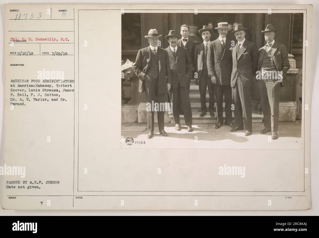 James f bell hi-res stock photography and images - Alamy