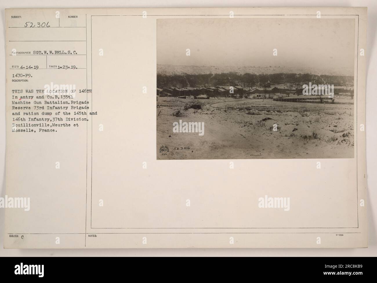 135th machine gun battalion hi-res stock photography and images - Alamy