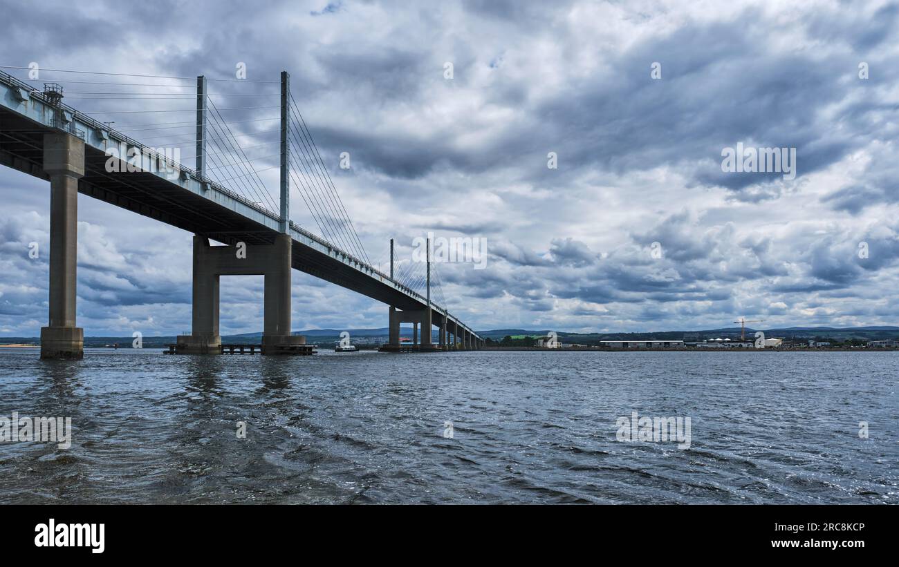 Kessock Bridge at Inverness Stock Photo - Alamy