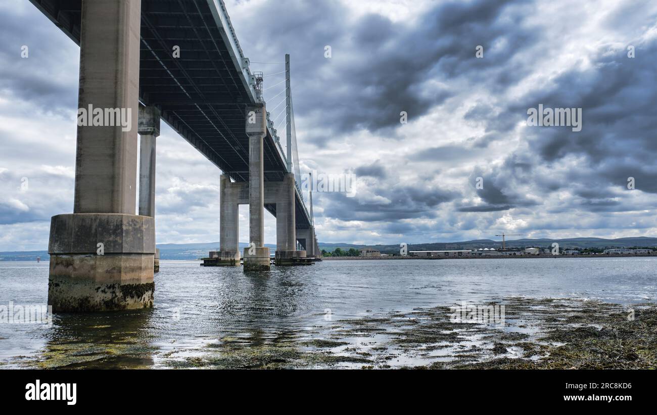 Kessock Bridge at Inverness Stock Photo - Alamy