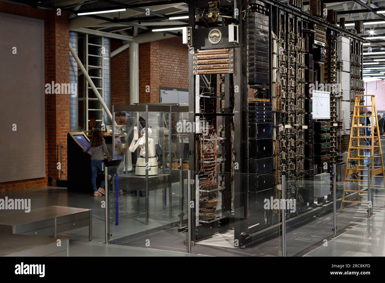 Oslo, Norway. May 01, 2022: Large vintage Weston Electrical Instrument ...