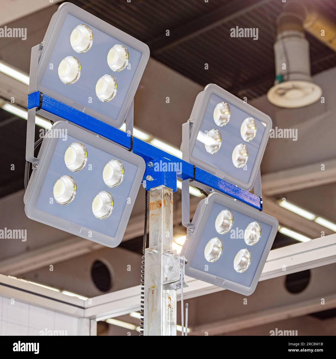Led lighting tower hi-res stock photography and images - Alamy