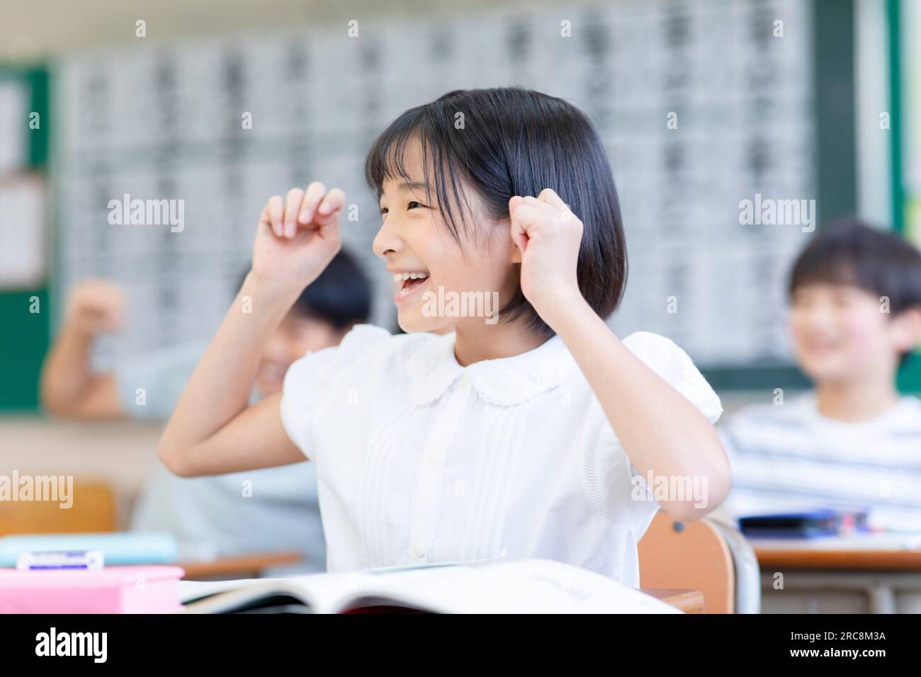 Student thinking during test hi-res stock photography and images - Alamy