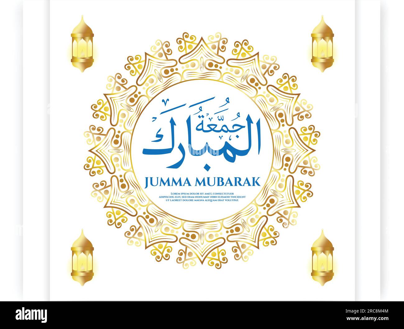 Jummah post Stock Vector Images - Alamy