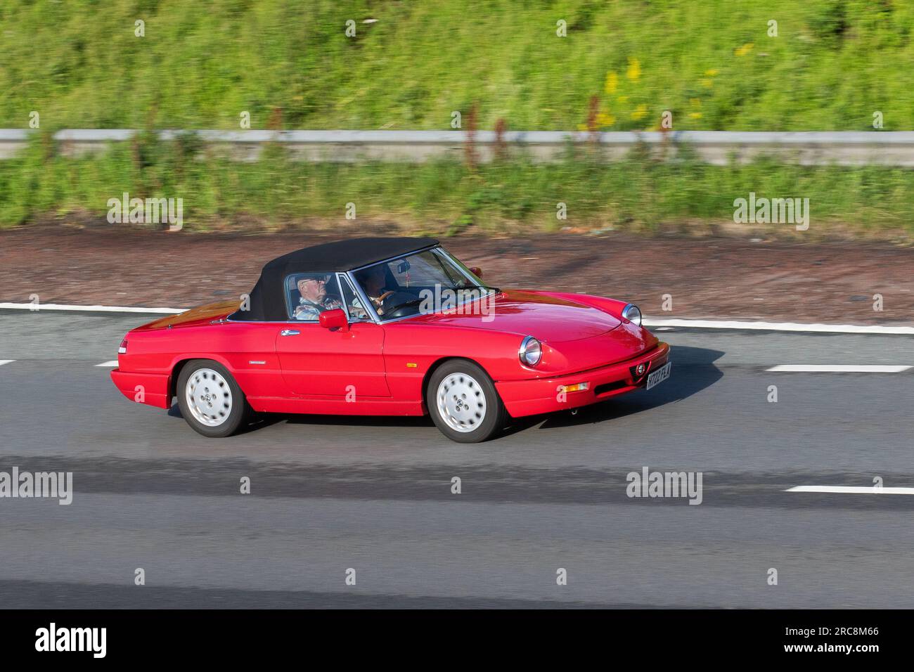 1990 90s nineties Alfa Romeo Spider 2.0 Car Roadster Petrol 1962 cc ...