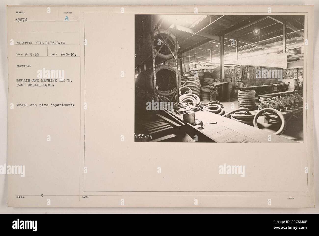 War machine repairs hi-res stock photography and images - Alamy