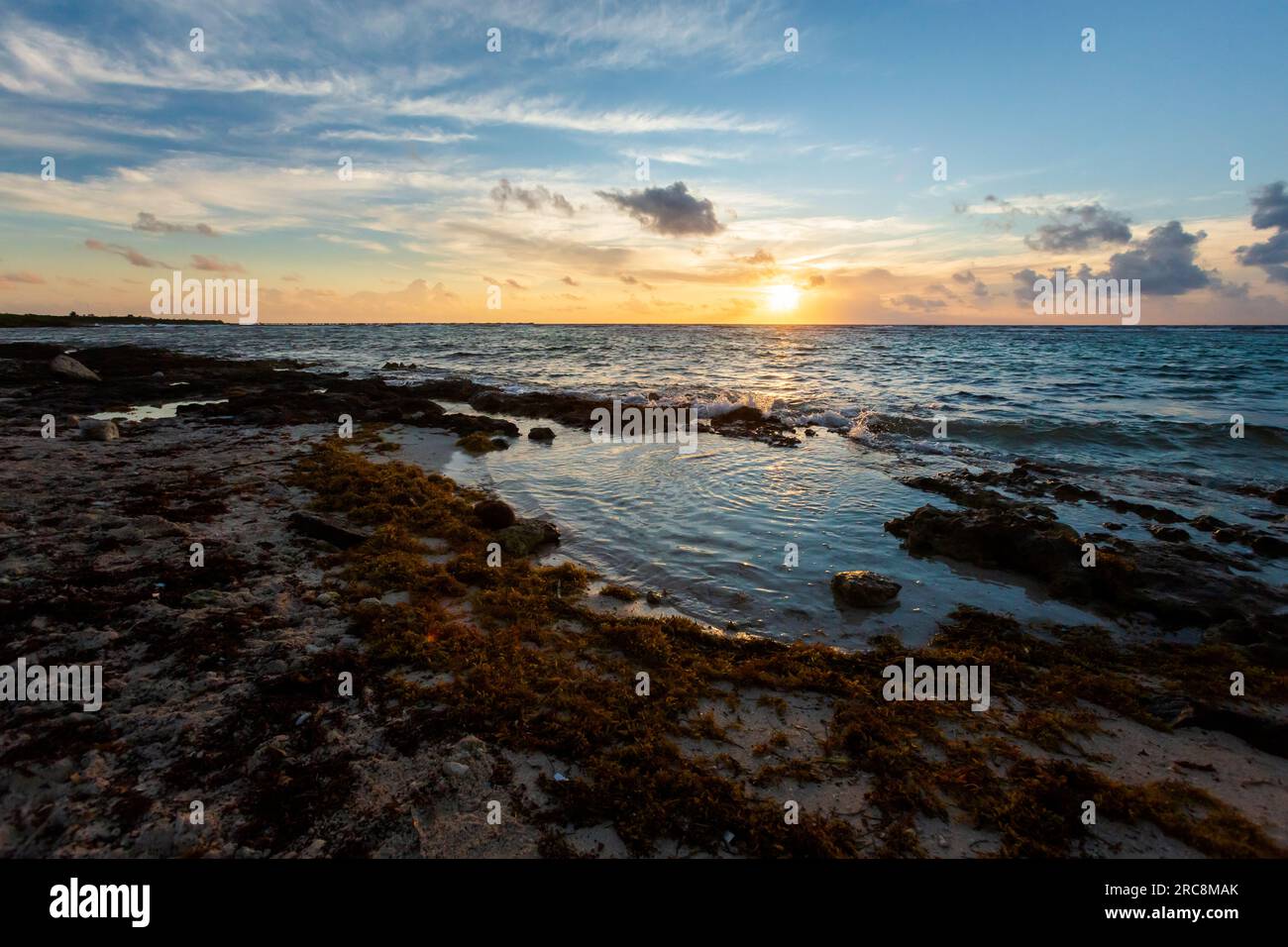 Beautiful caribbean landscape hi-res stock photography and images - Alamy