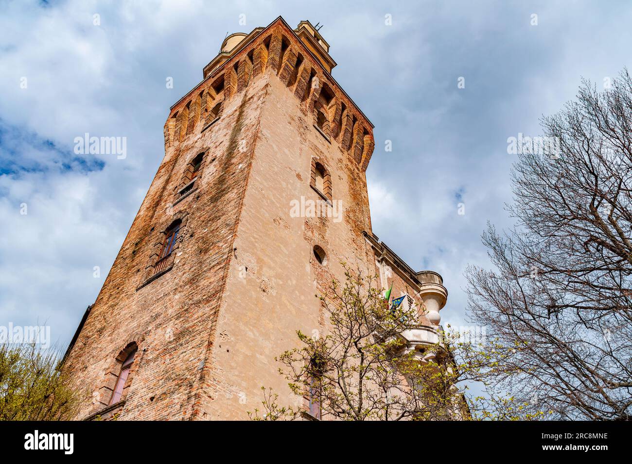 Padua, Italy - April 4, 2022: La Specola is a 14th-century tower ...