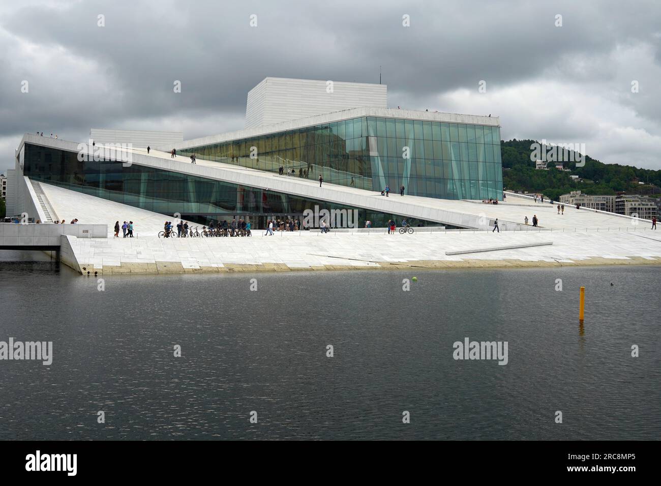 Oslo Opera House, Oslo, Norway Stock Photo - Alamy