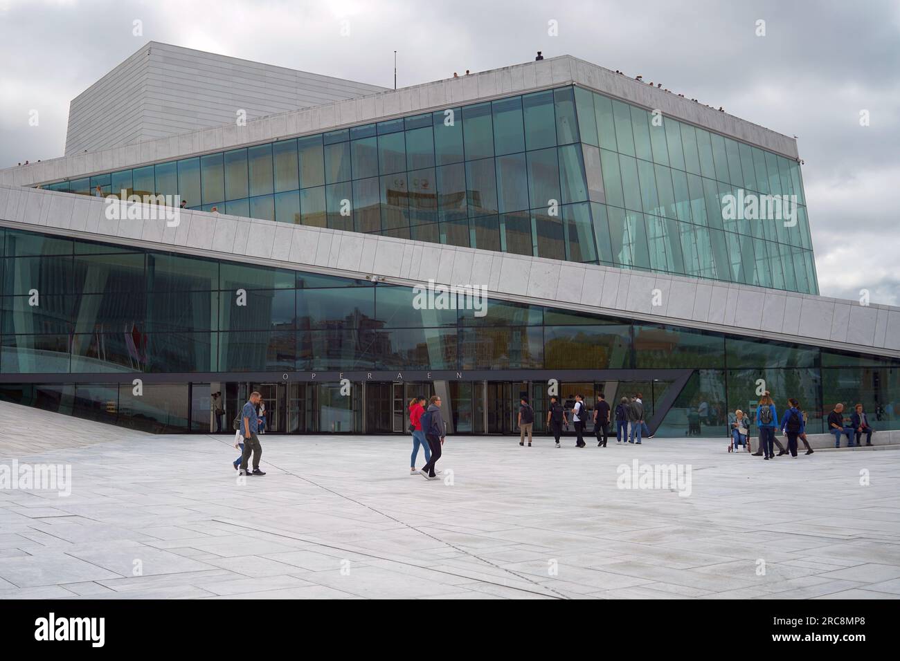 Oslo concert hall hi-res stock photography and images - Alamy