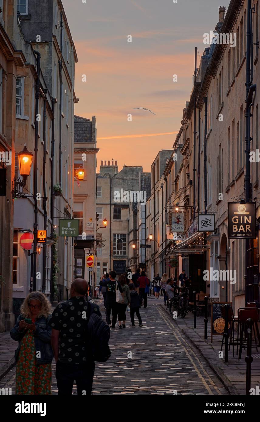 Pulteney bridge flowers hi-res stock photography and images - Alamy