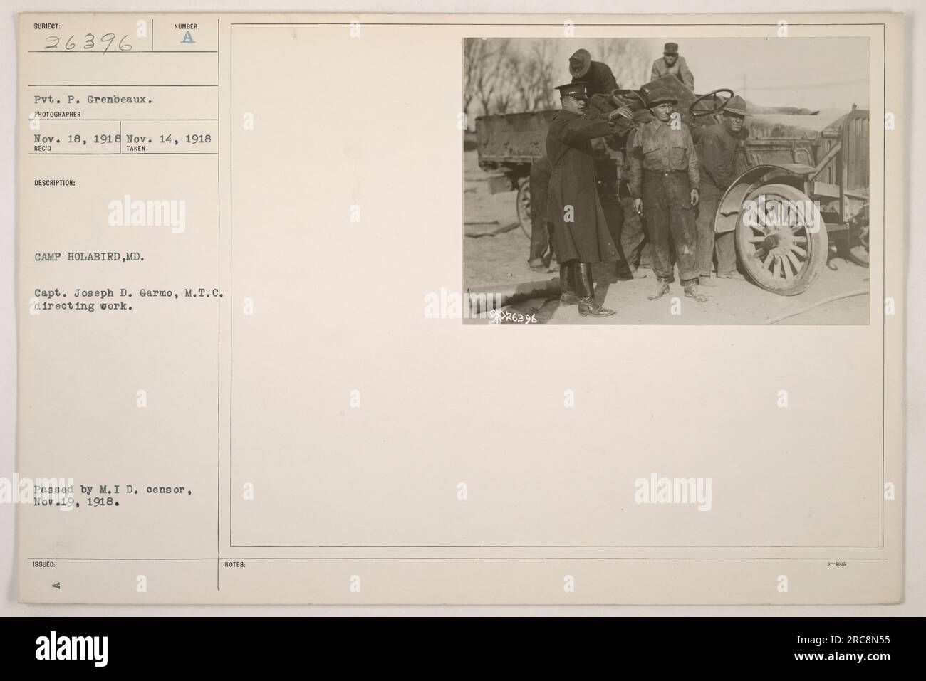 Capt joseph d garmo hi-res stock photography and images - Alamy