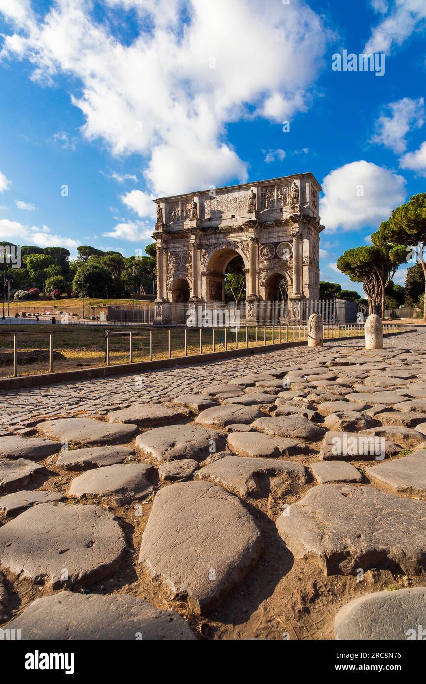 Arch of constantine ar hi-res stock photography and images - Alamy