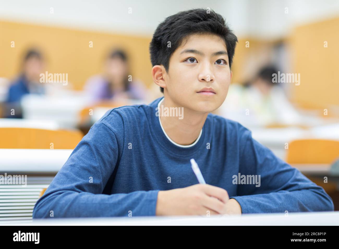 Receiving lecture hi-res stock photography and images - Alamy