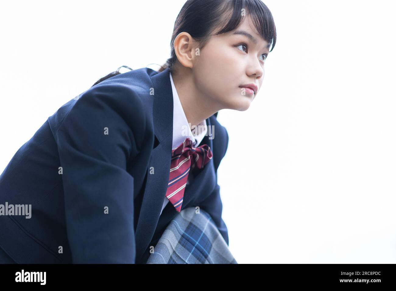 Portrait of a student Stock Photo - Alamy