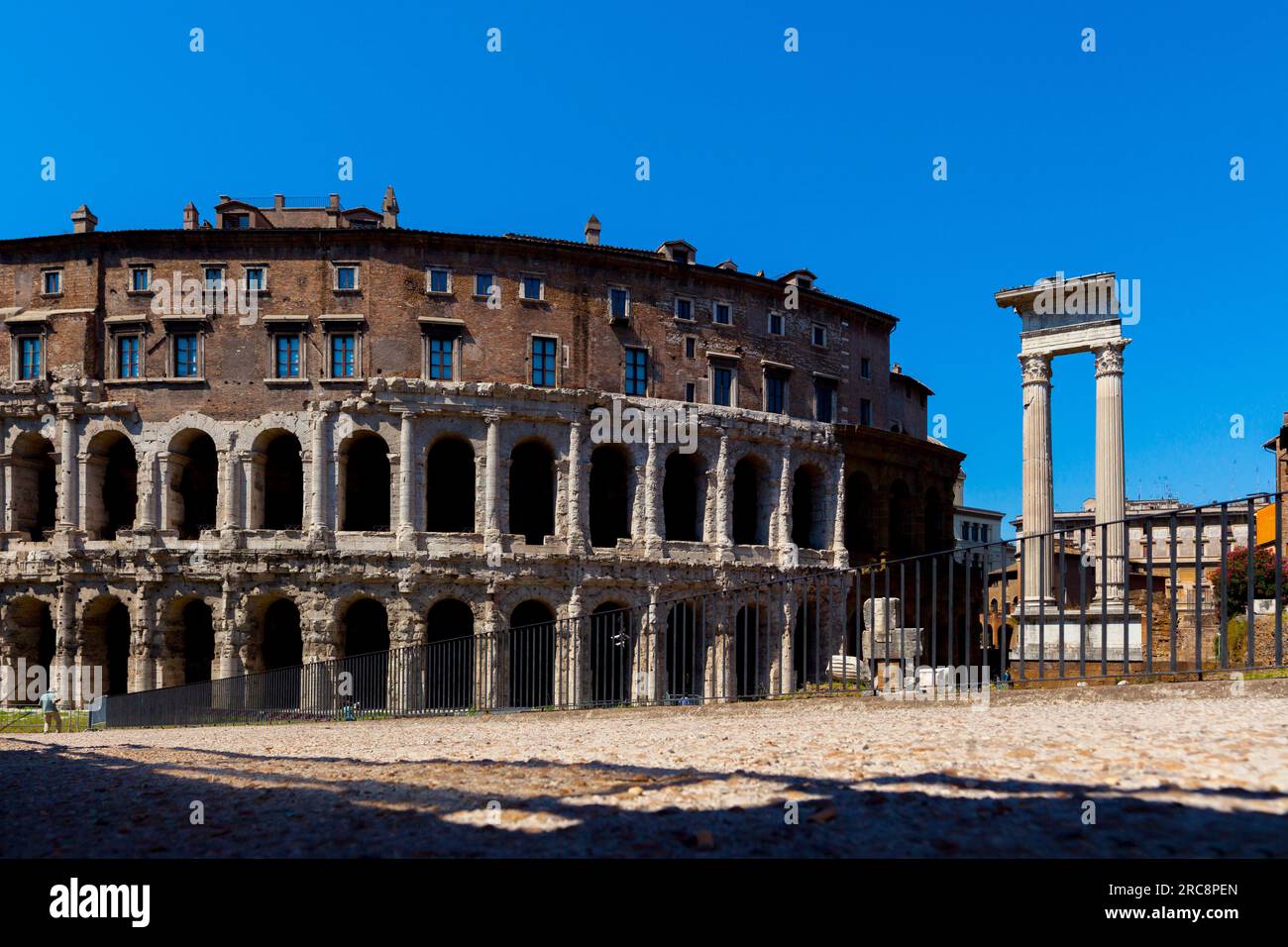 Marcello teatro roma hi-res stock photography and images - Alamy