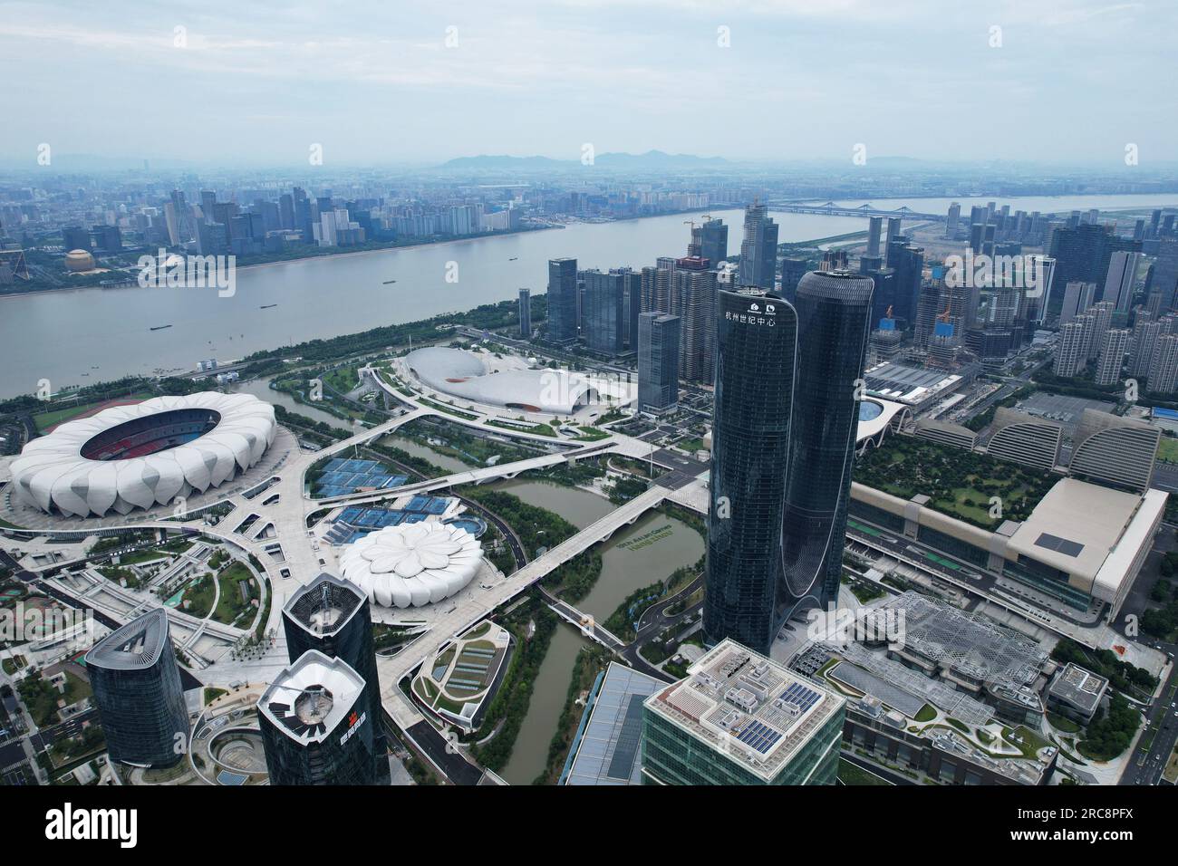 Hangzhou, China. 13th July, 2023. HANGZHOU, CHINA - JULY 13, 2023 ...