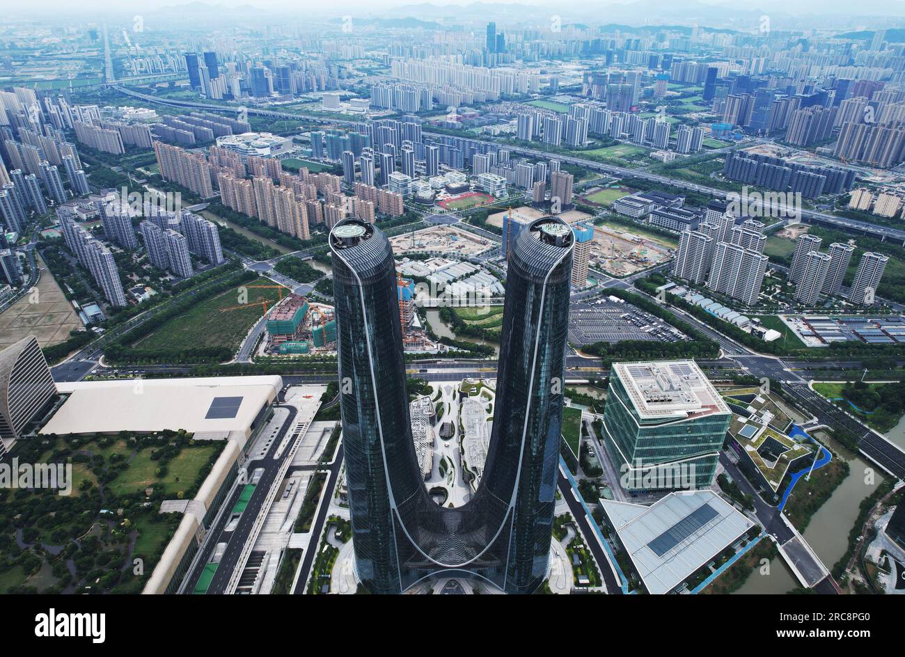 Hangzhou, China. 13th July, 2023. HANGZHOU, CHINA - JULY 13, 2023 ...