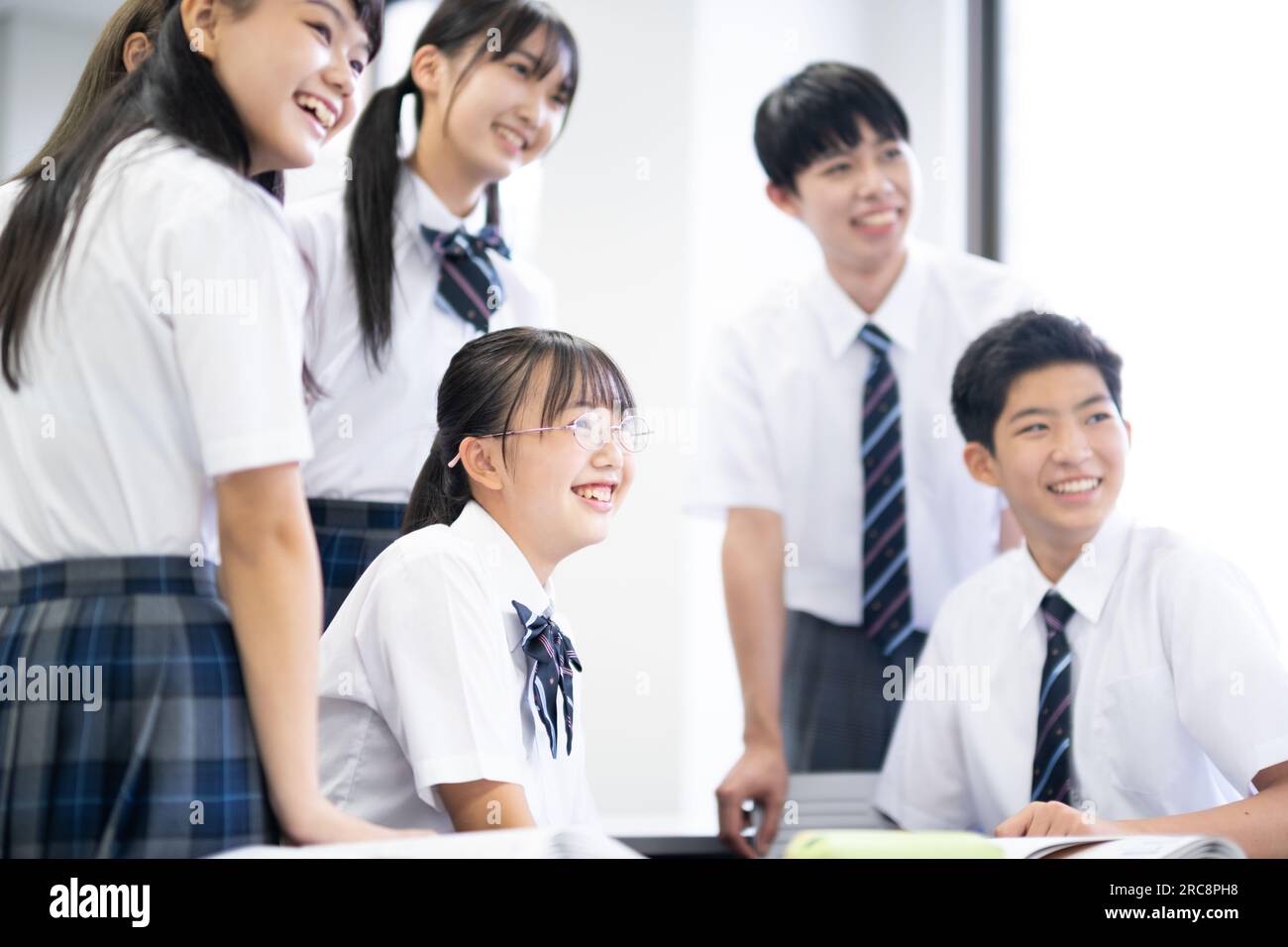 Portraits of Students Stock Photo - Alamy