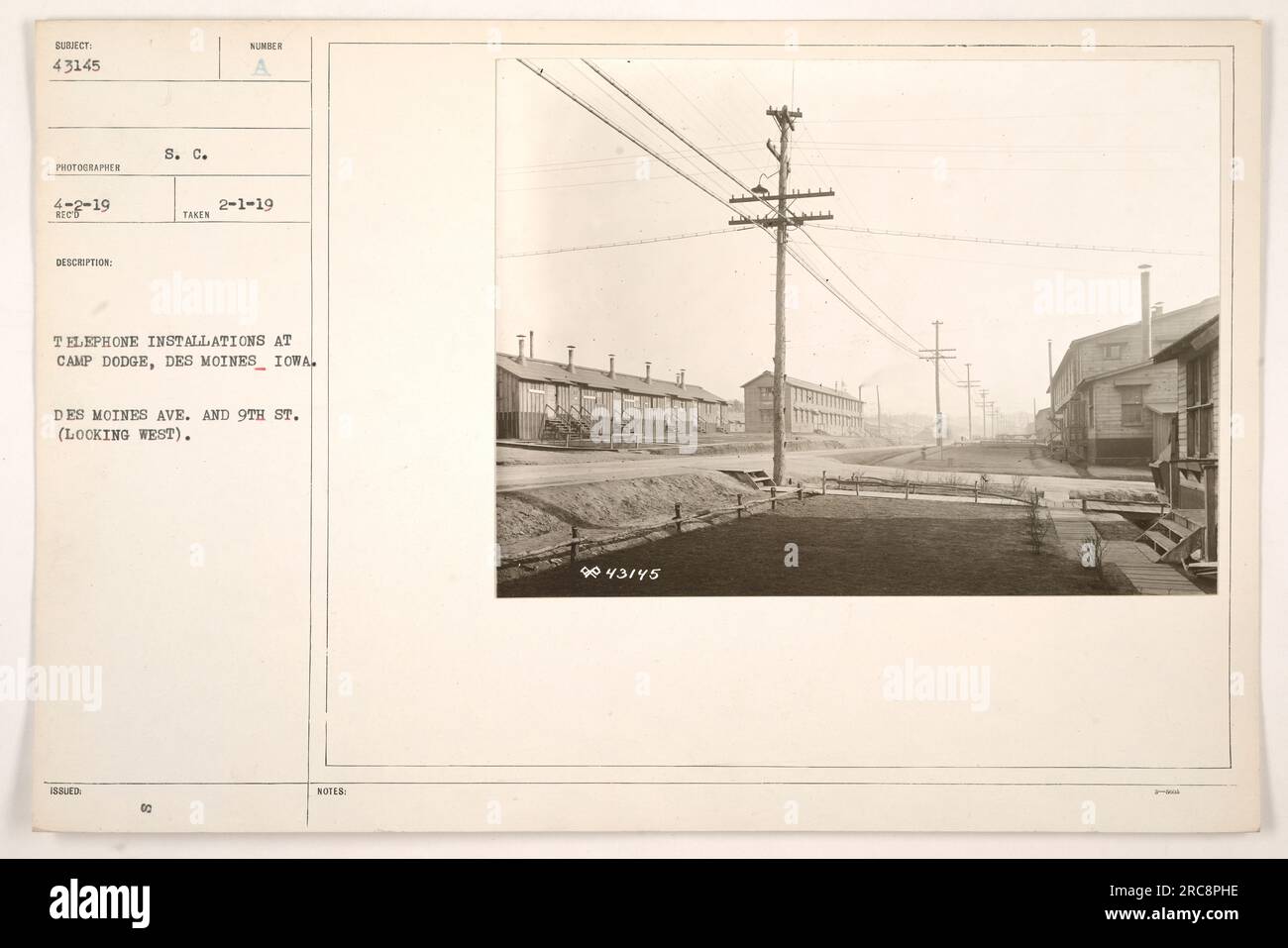 Photographs of military installations hi-res stock photography and ...