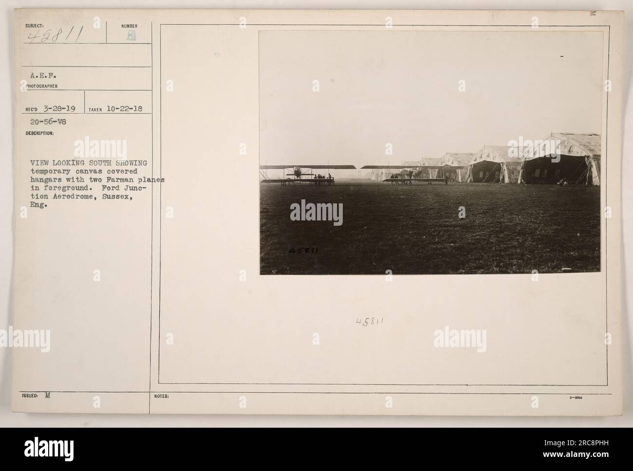 Ford junction aerodrome image hi-res stock photography and images - Alamy