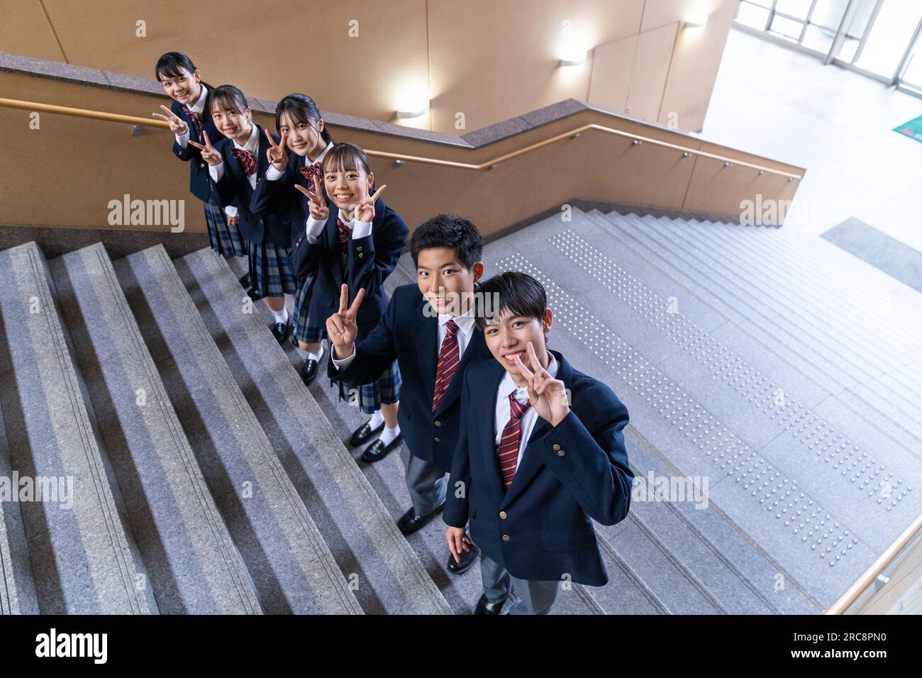 Portraits of students Stock Photo - Alamy