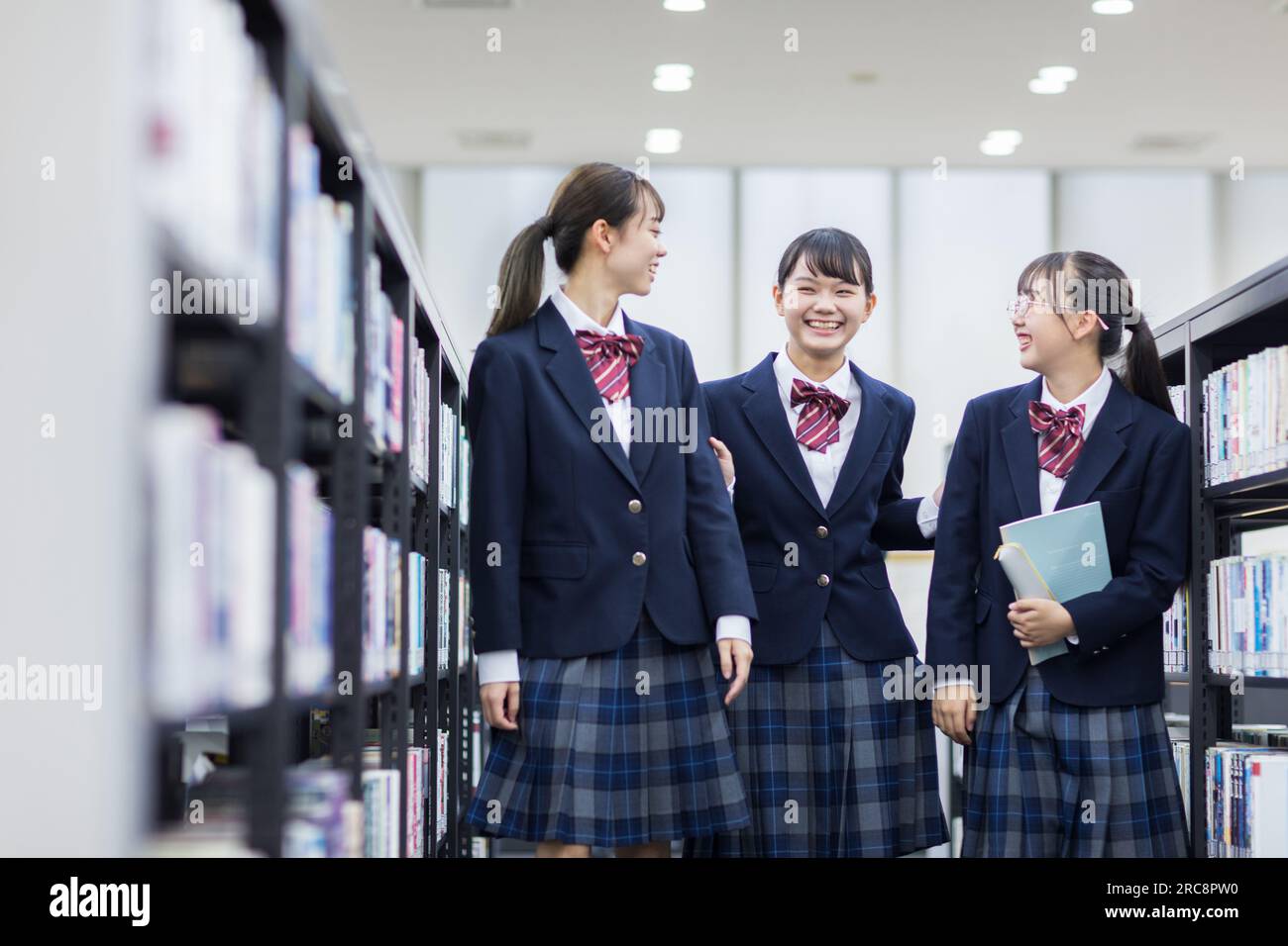 High school library 2022 hi-res stock photography and images - Alamy