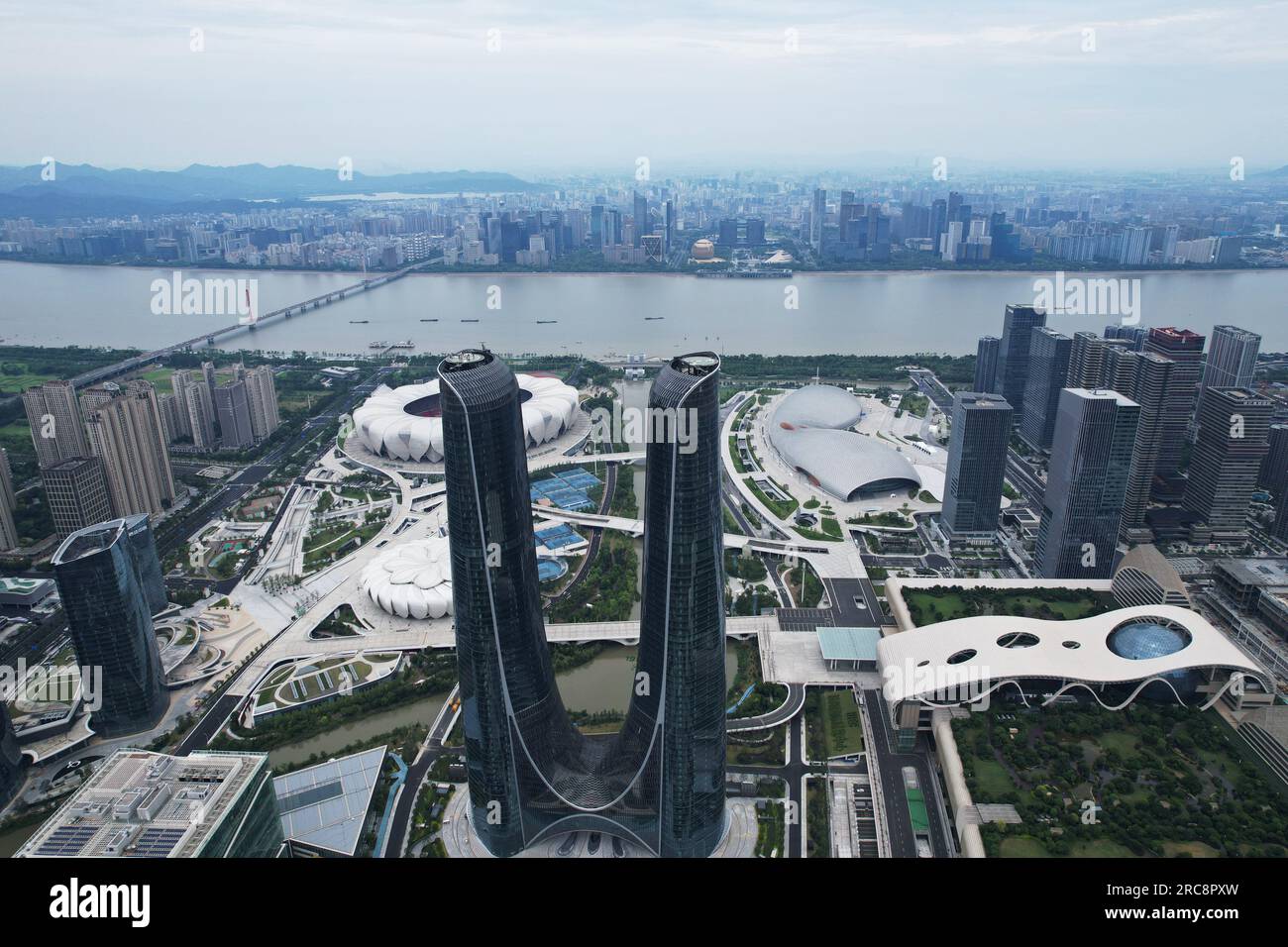 HANGZHOU, CHINA - JULY 13, 2023 - Photo taken on July 13, 2023 shows ...