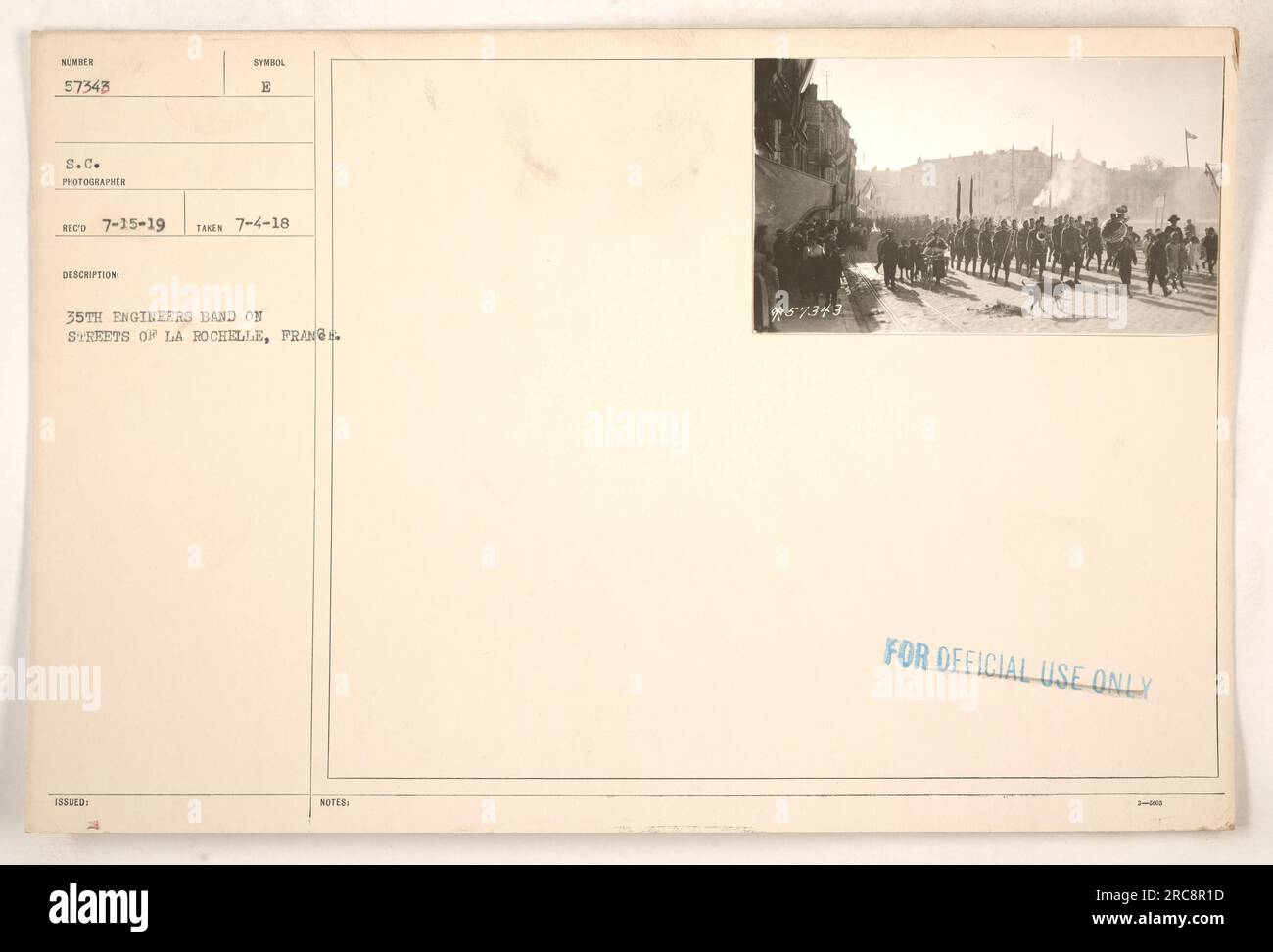 35th engineers band hi-res stock photography and images - Alamy