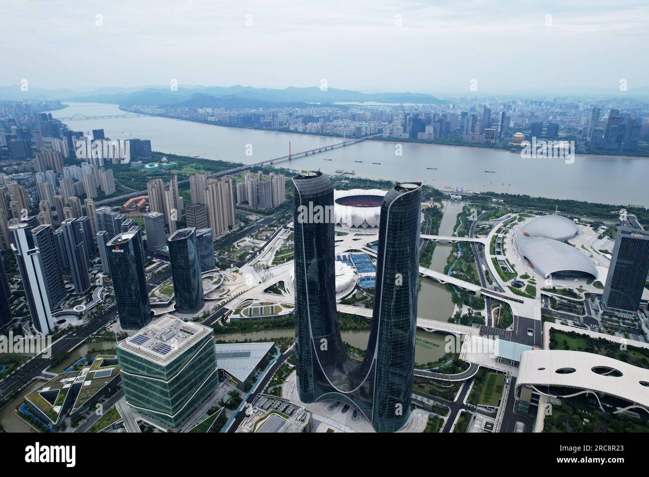 HANGZHOU, CHINA - JULY 13, 2023 - Photo taken on July 13, 2023 shows ...