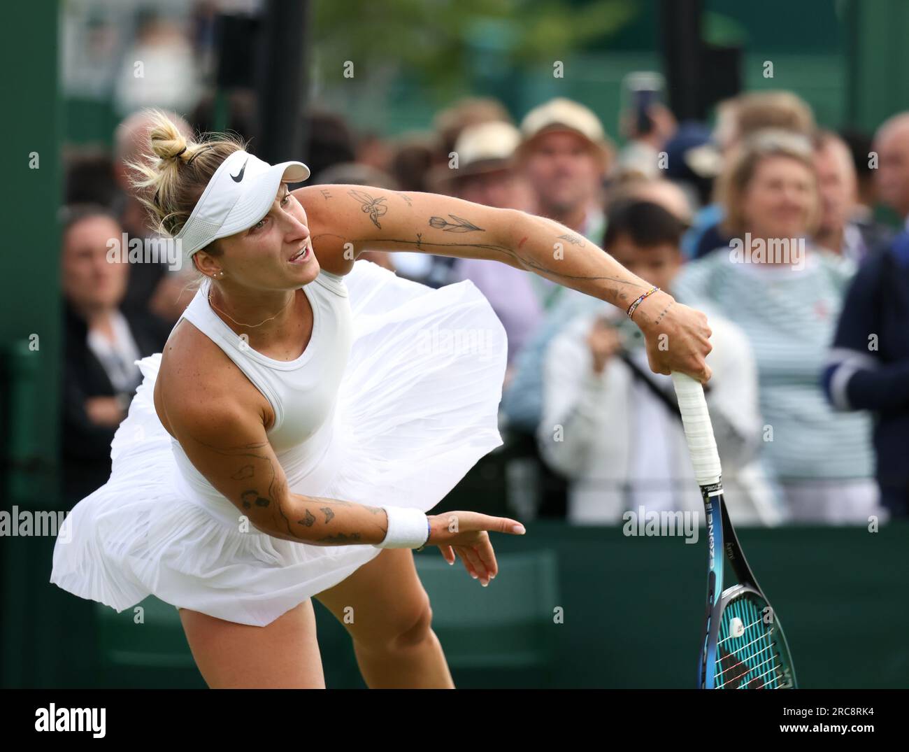 Marketa Vondrousova Tatoos Hi res Stock Photography And Images Alamy