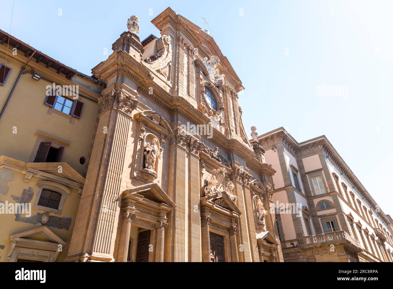 Piazza San Firenze is a square in the historic center of Florence ...