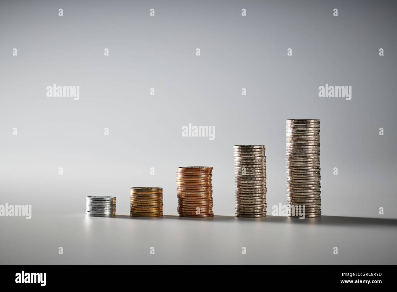 Money stairs hi-res stock photography and images - Alamy