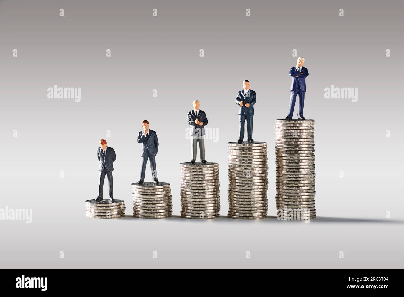 Money stairs hi-res stock photography and images - Alamy