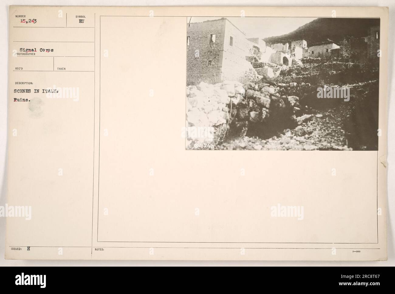 American soldiers documenting war ruins hi-res stock photography and ...