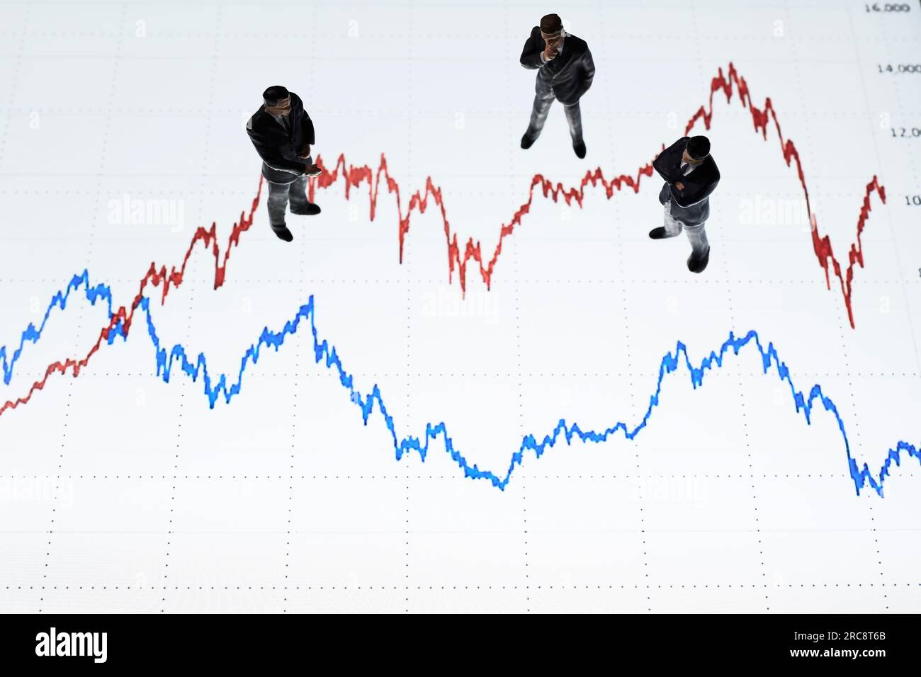 Graph on graph hi-res stock photography and images - Alamy