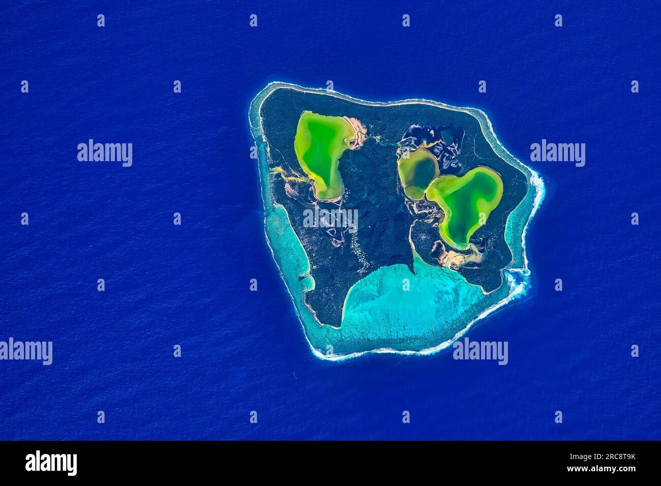 Aerial view of the Maiao Atoll, Polynesia. Image by NASA. Media usage ... Aerial view of the Maiao Atoll, Polynesia. Image by NASA. Media usage ...