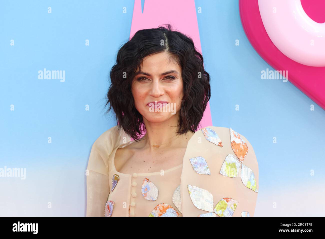 Ana Cruz Kayne, Barbie - European Premiere, Leicester Square, London ...