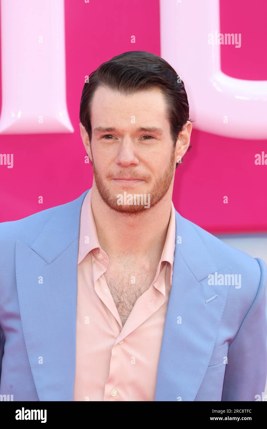 Connor Swindells, Barbie - European Premiere, Leicester Square, London ...