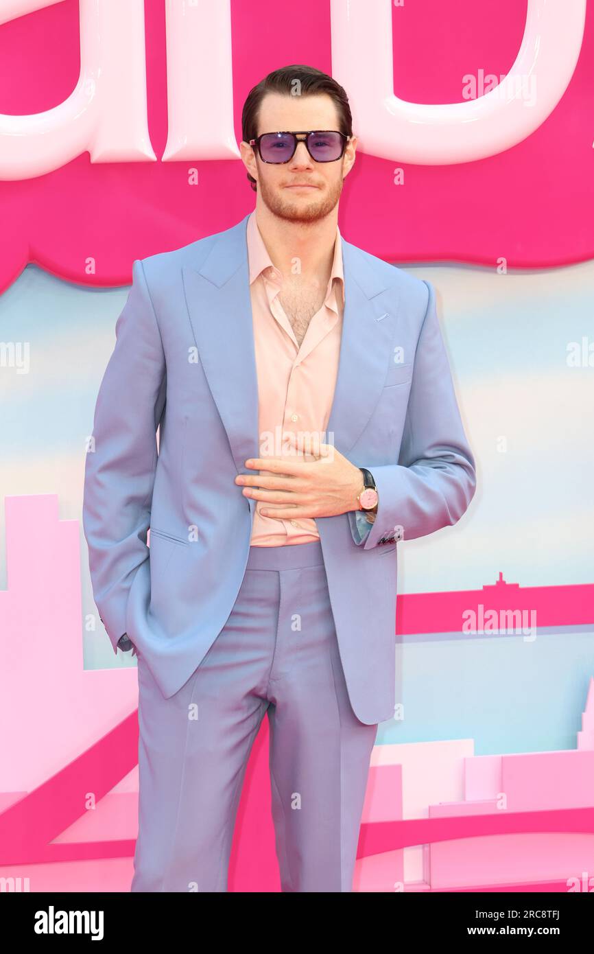 Connor Swindells, Barbie - European Premiere, Leicester Square, London ...