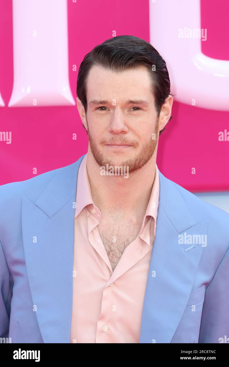 Connor Swindells, Barbie - European Premiere, Leicester Square, London ...