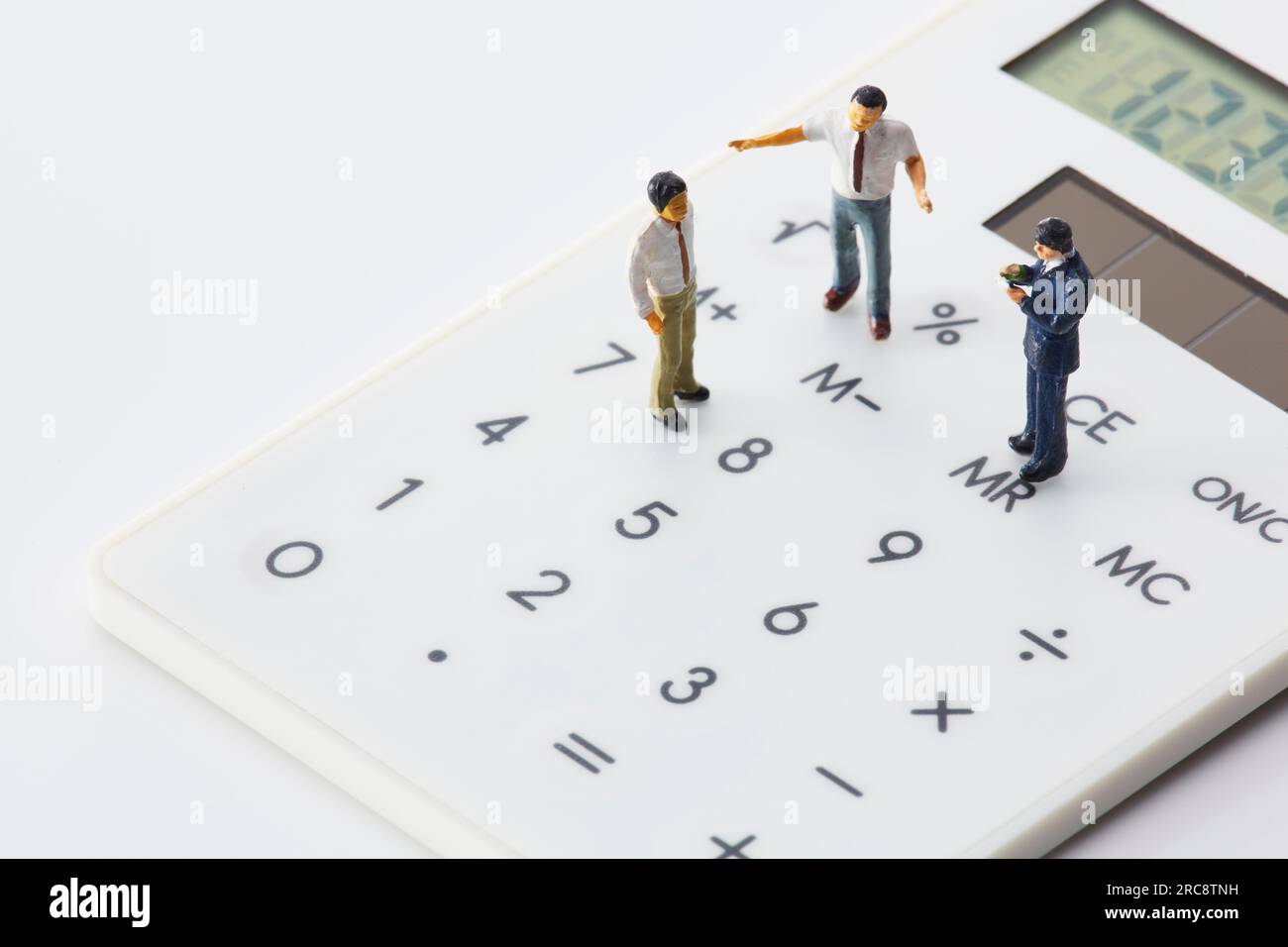 Calculator movement hi-res stock photography and images - Alamy